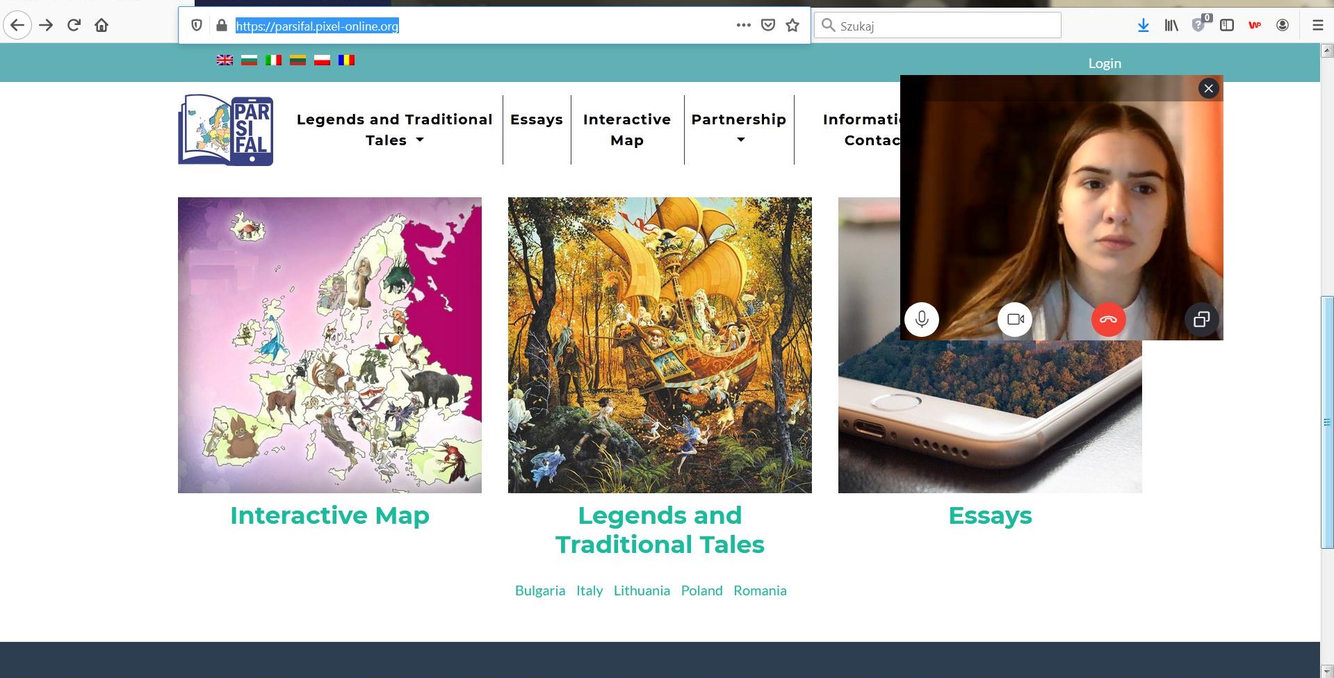 Parsifal, the Legends Researcher